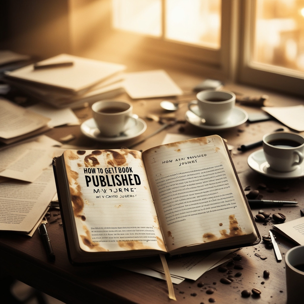 How to Get My Book Published: My Candid Journey