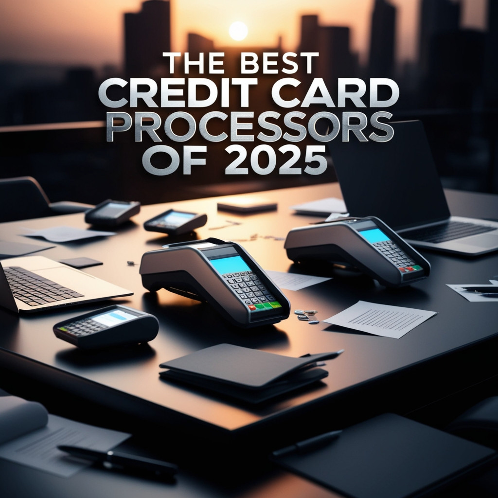 The Best Credit Card Processors of 2025 Hardware and Pricing