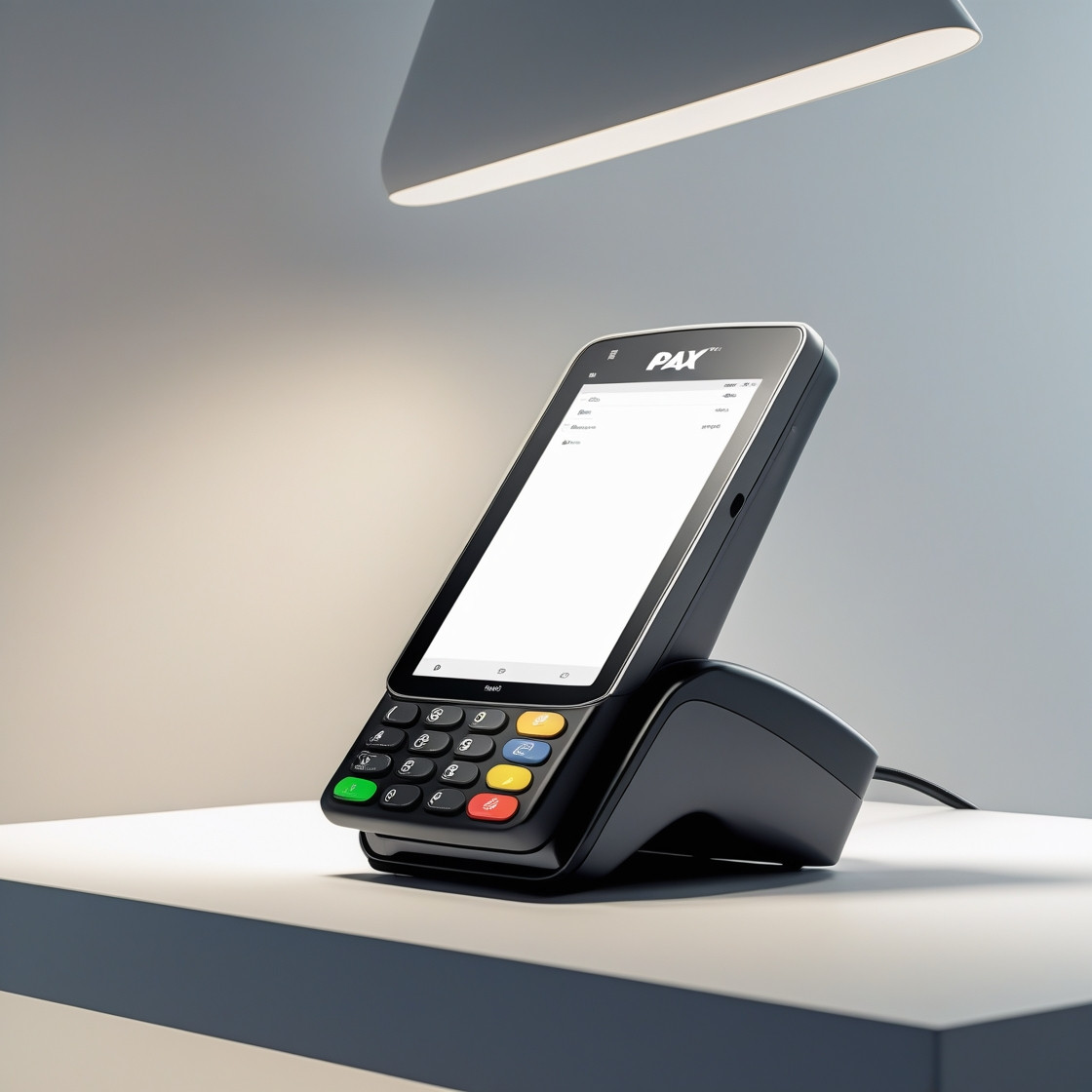 Introducing The Pax E500 Smart ECR POS Terminal