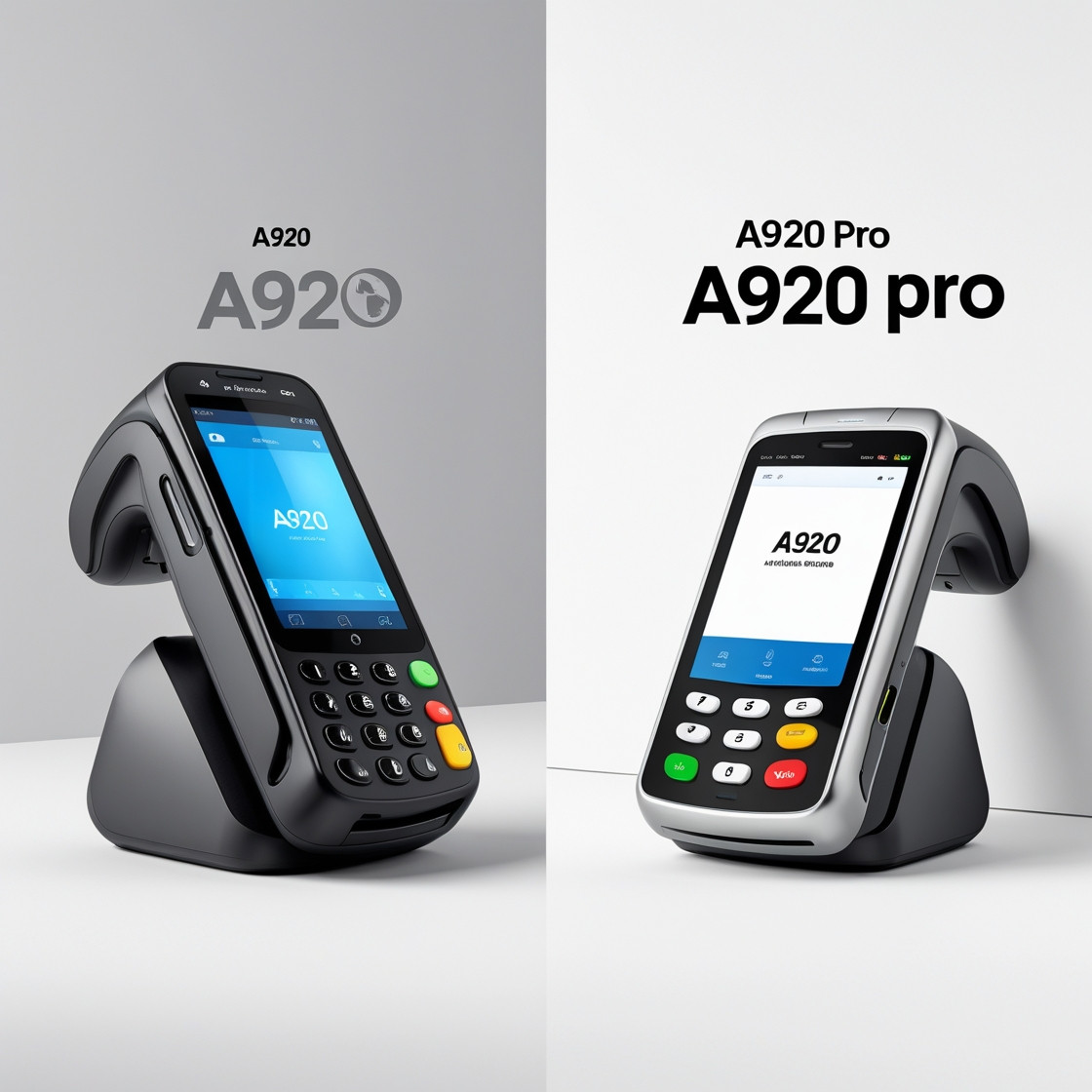 Describing The Difference Between A920 And A920 Pro