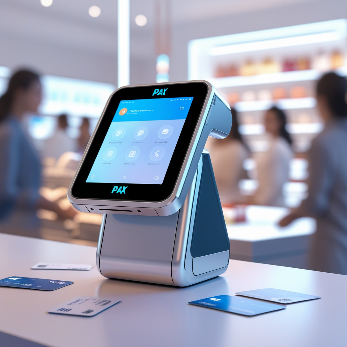Pax E500 Smart POS: The Future Of Payment Processing & Sales