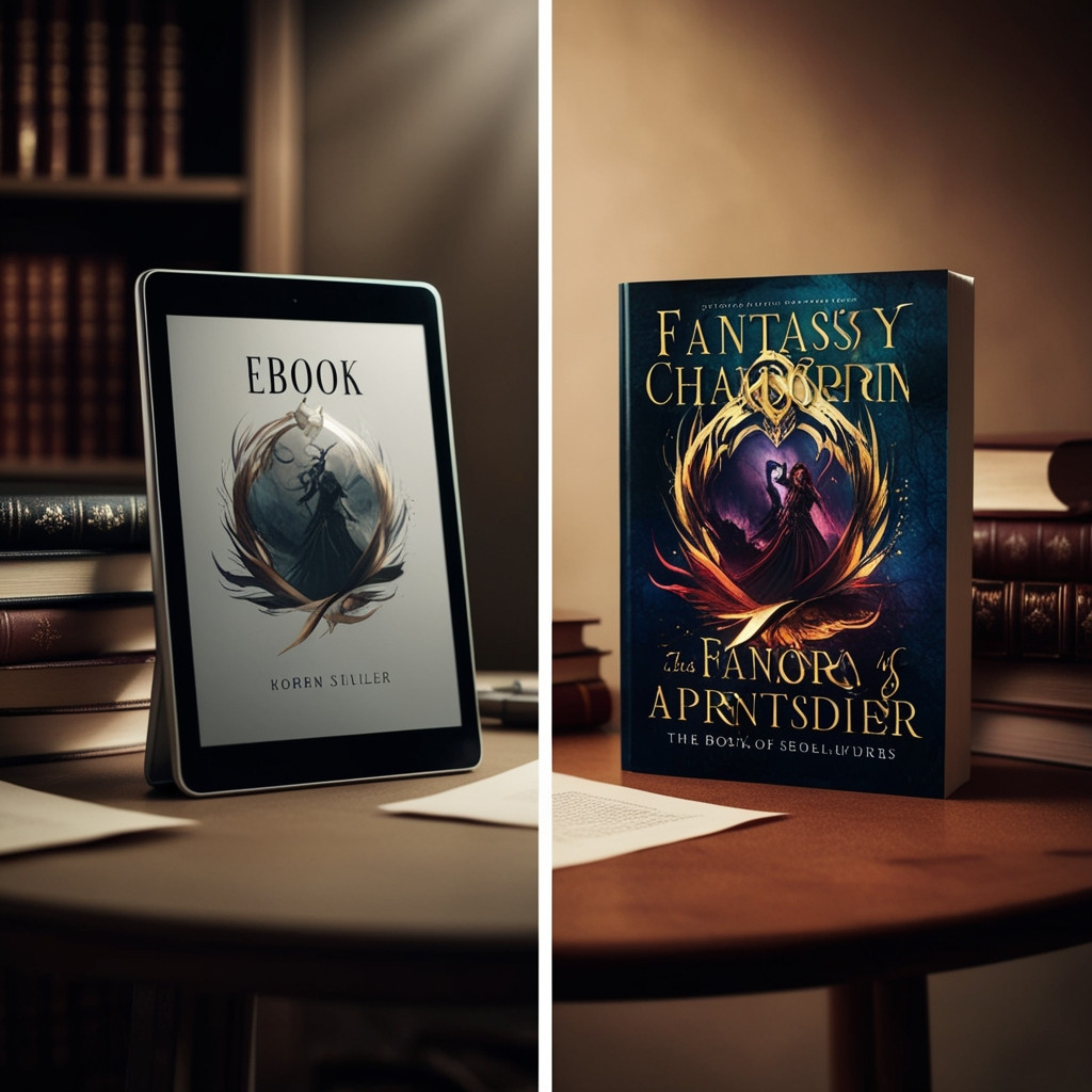 Ebook vs. Print Book Covers: What Every Author MUST Know