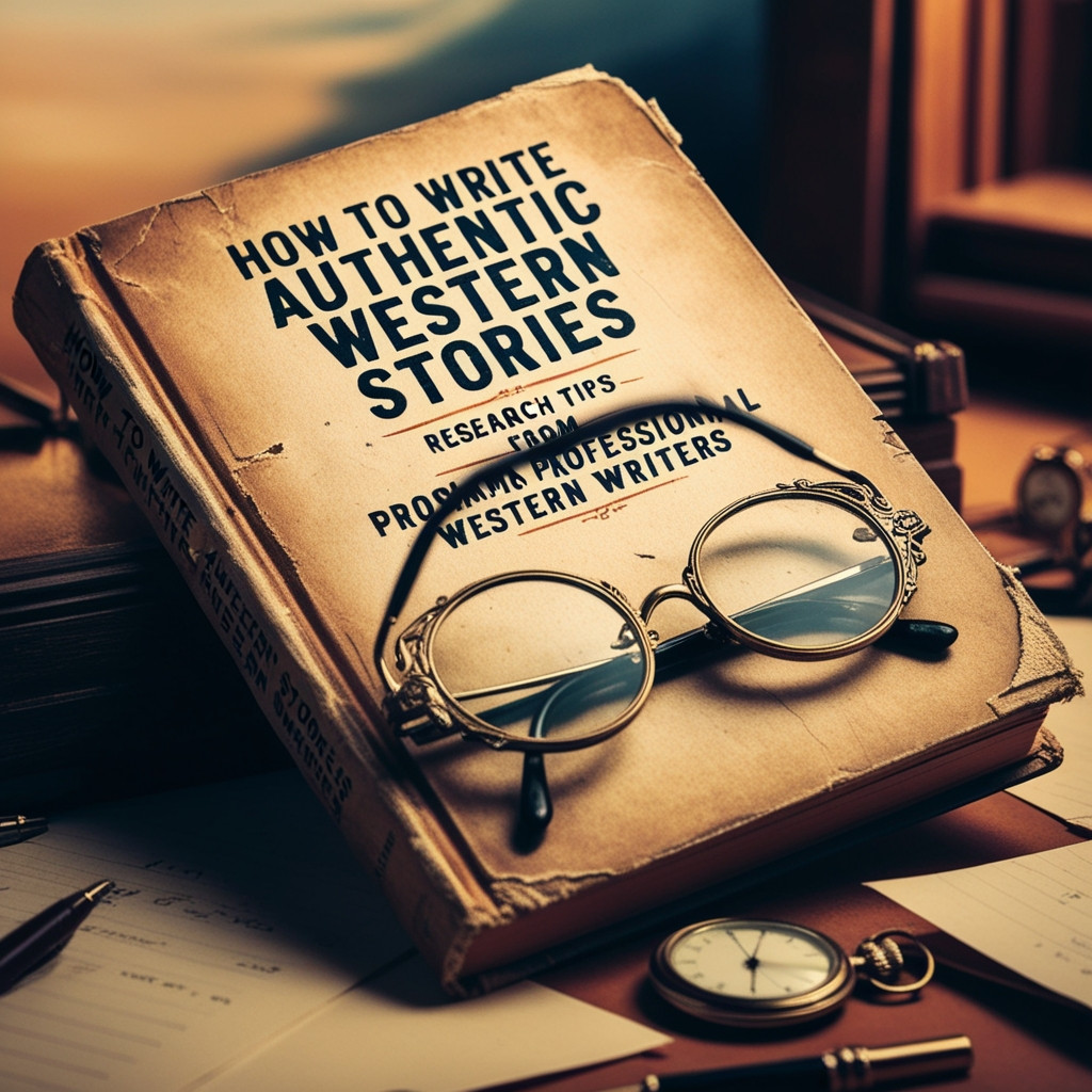 How to Write Authentic Western Stories