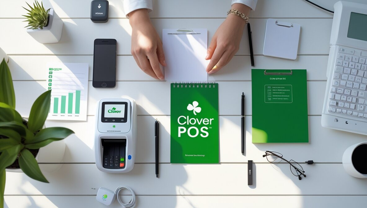 Clover POS Accessories Checklist For New Business Owners