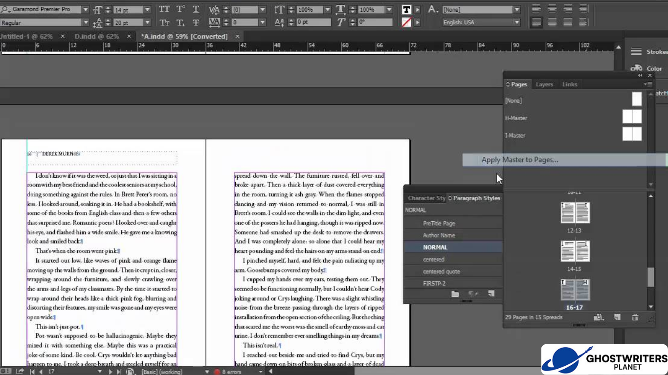 Professional Book Formatting Services Explained